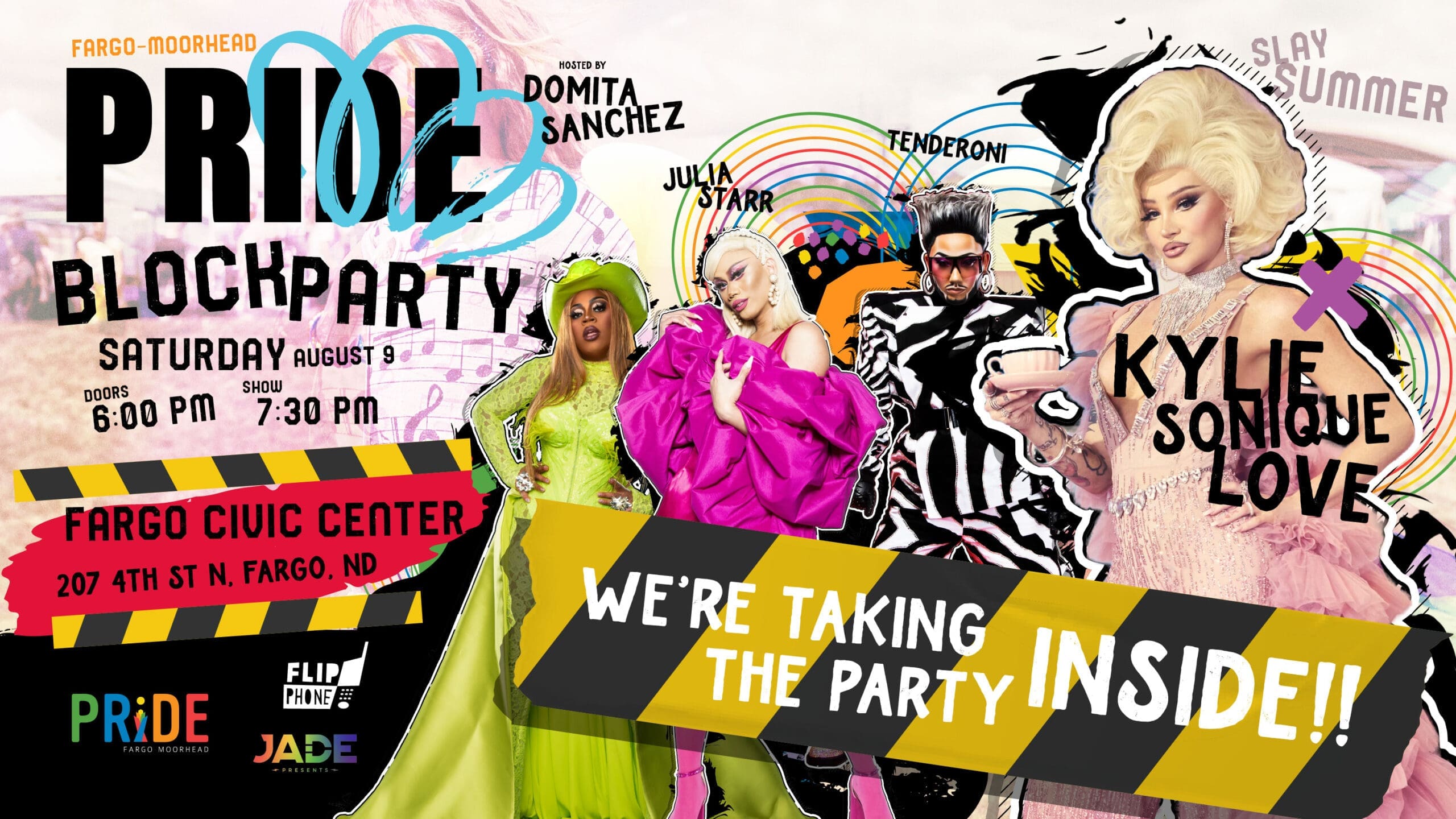 FM Pride Block Party Mainstage Celebration | Aug 9, 2025